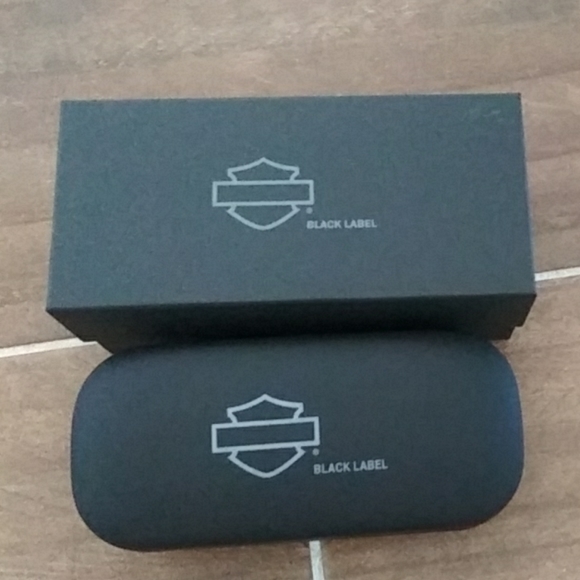 Harley-Davidson | Accessories | Harleydavidson Eyeglass Case Black ...